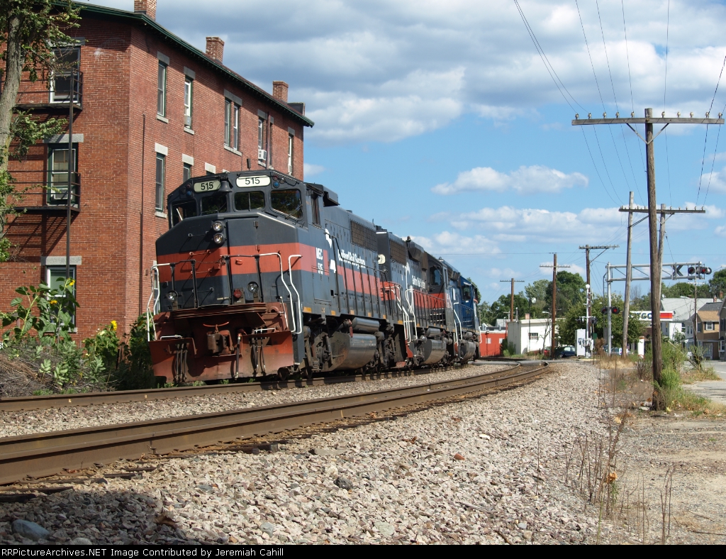 Eastbound Light Engines